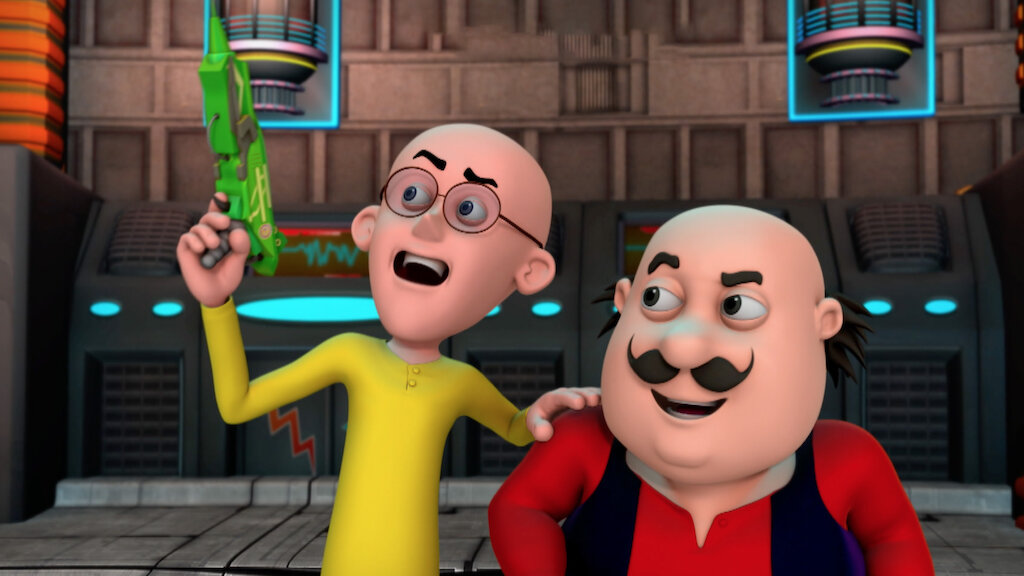 Watch Motu Patlu Ay Gorevi Netflix